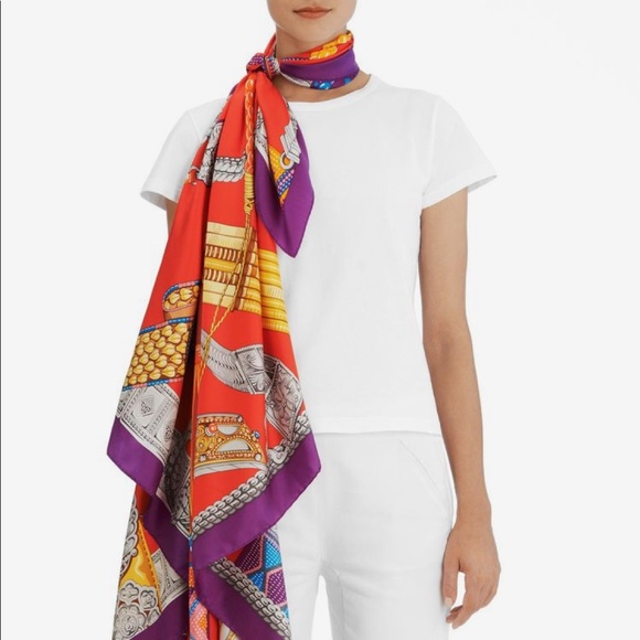Accessories | 5x50 Inch Chiffon Scarf | Poshmark